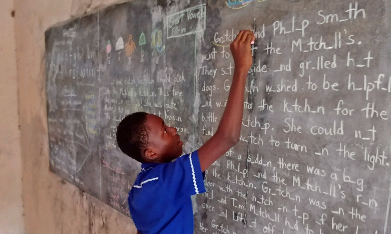 The Lewis School of Princeton - Lewis School Teacher Brings Lewis ...