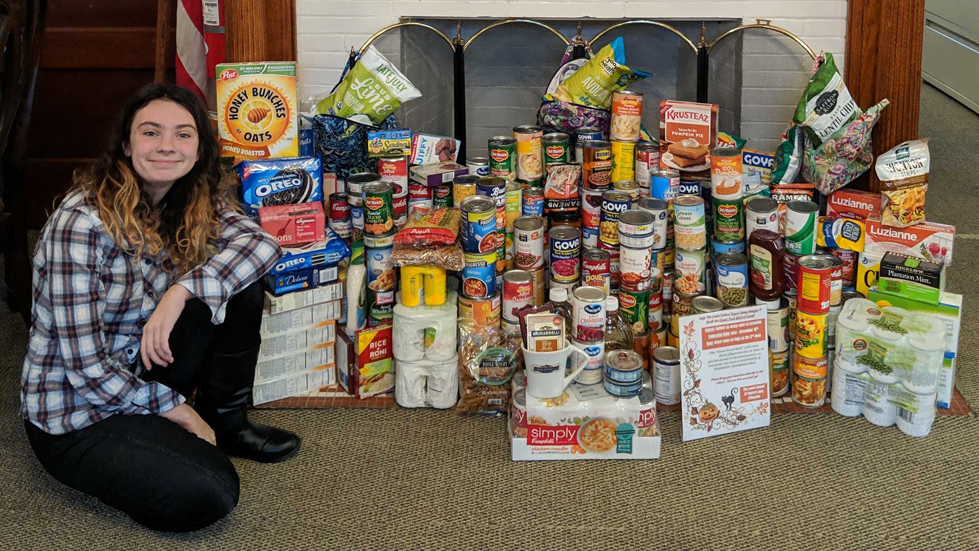 The Lewis School of Princeton - Scare Away Hunger